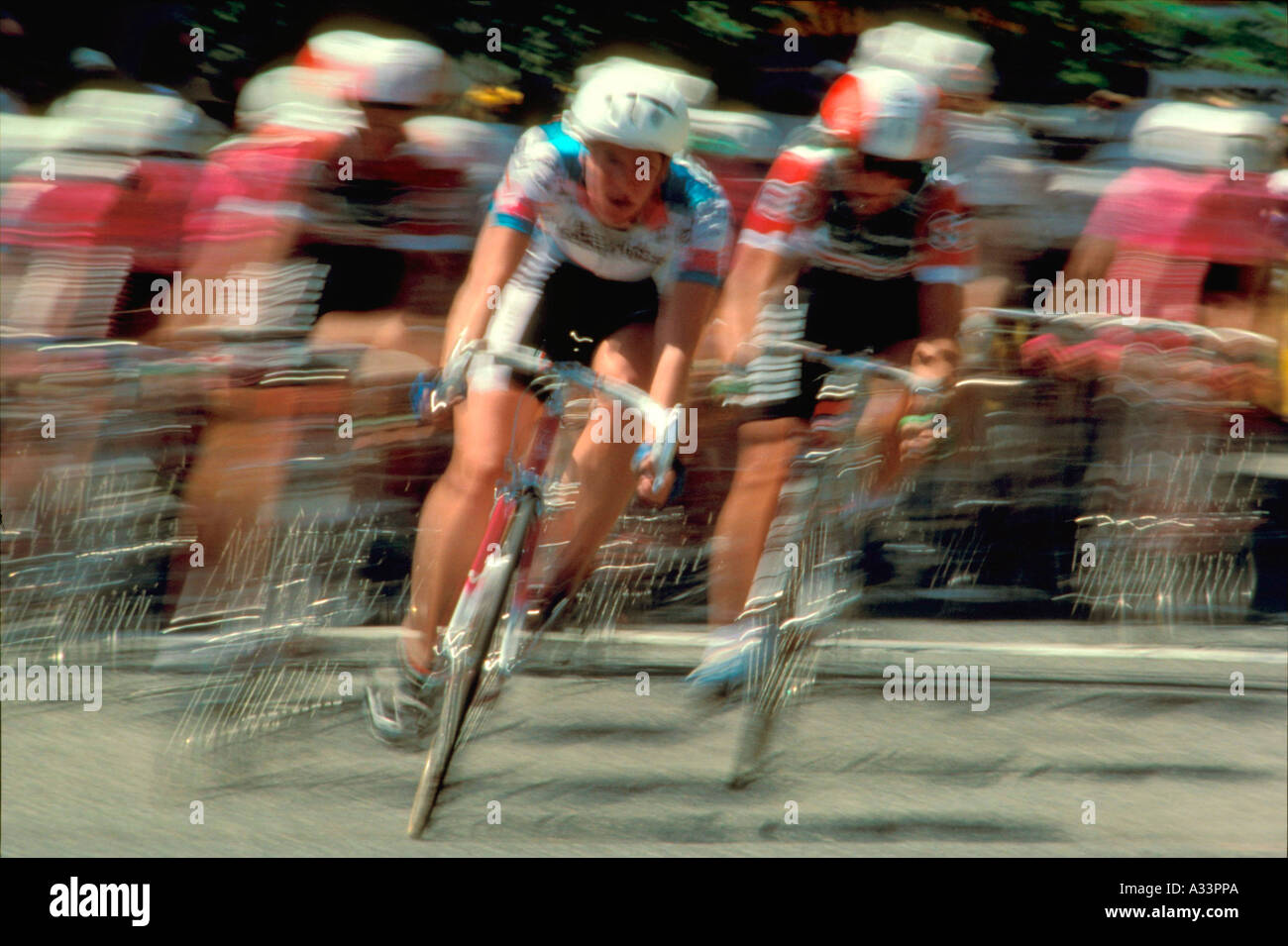 Bicycle racers nmr Stock Photo - Alamy