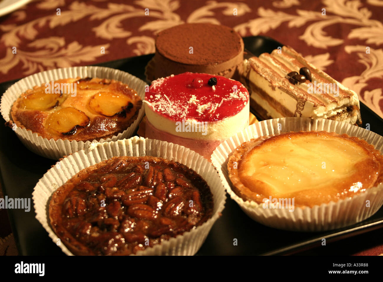 selection of cakes Stock Photo - Alamy