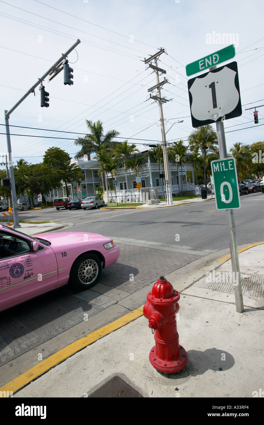End highway us1 hi-res stock photography and images - Alamy