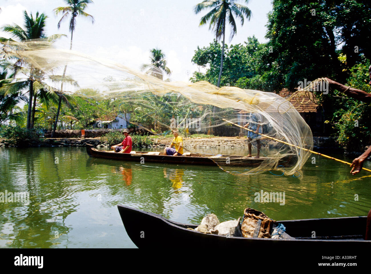Vallam fishing hi-res stock photography and images - Alamy