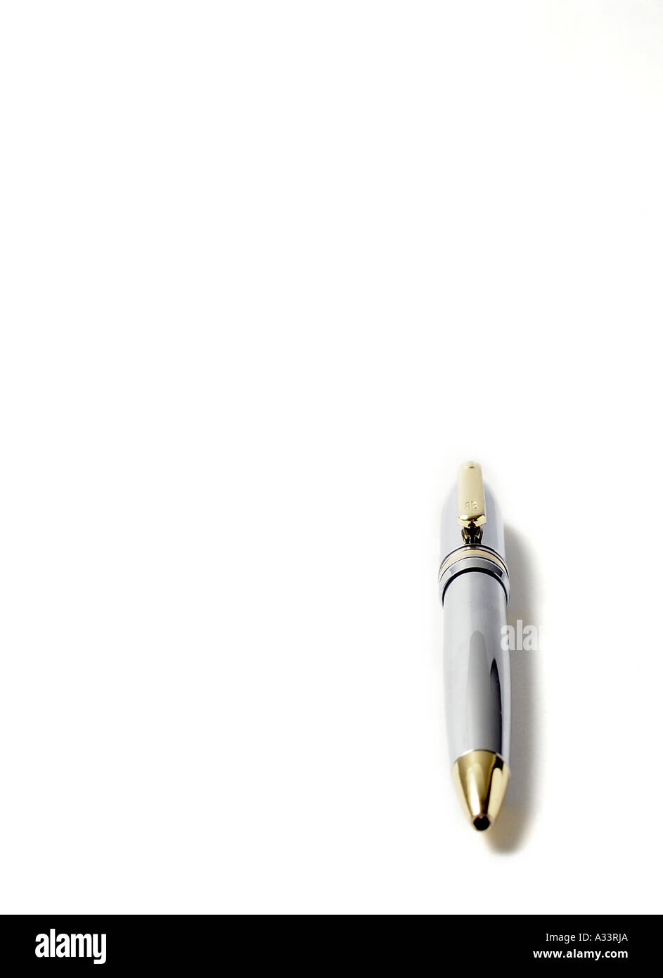 Gold pens Cut Out Stock Images & Pictures - Alamy