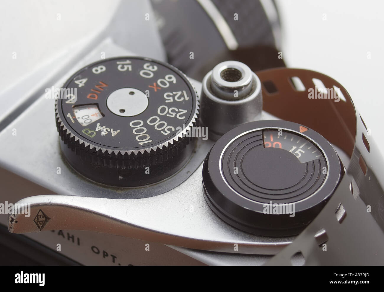 Vintage 35mm film camera Stock Photo - Alamy