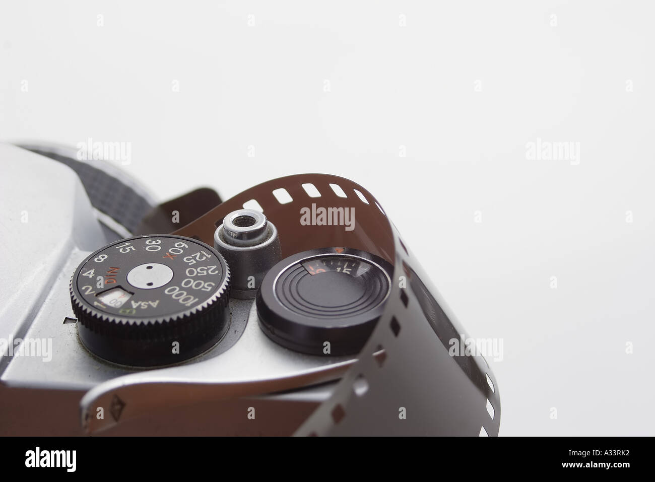 Vintage 35mm film camera Stock Photo - Alamy