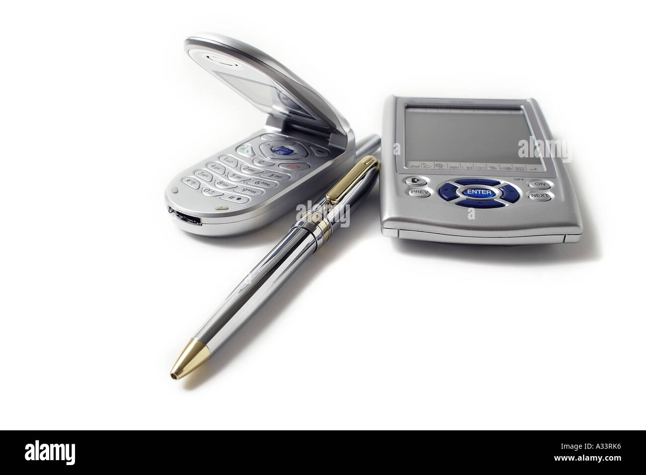 Personal communication Cut Out Stock Images & Pictures - Alamy