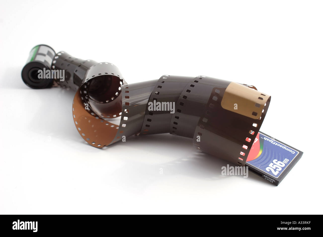 Photographic negatives Cut Out Stock Images & Pictures - Alamy