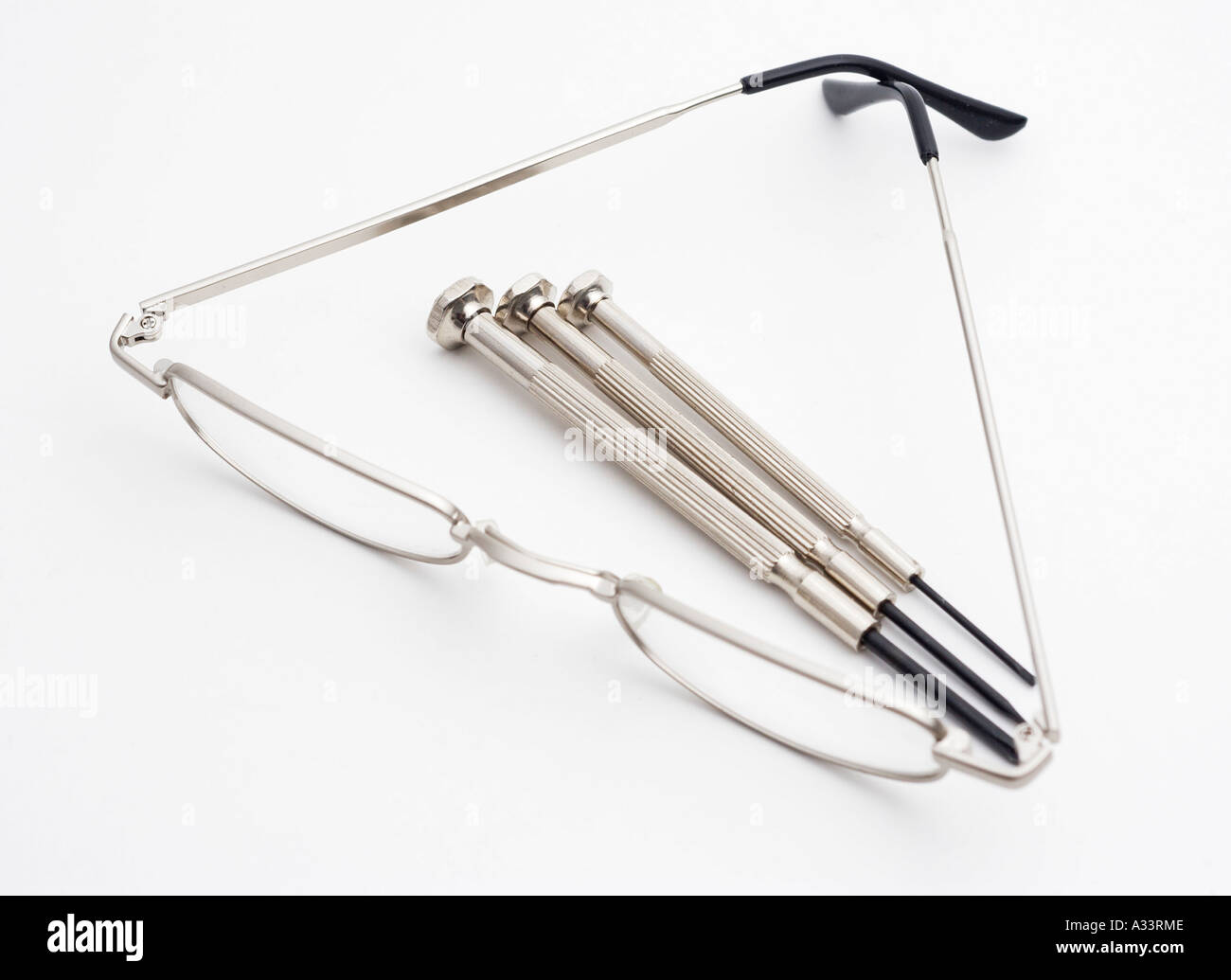 Optometrist tools hi-res stock photography and images - Alamy