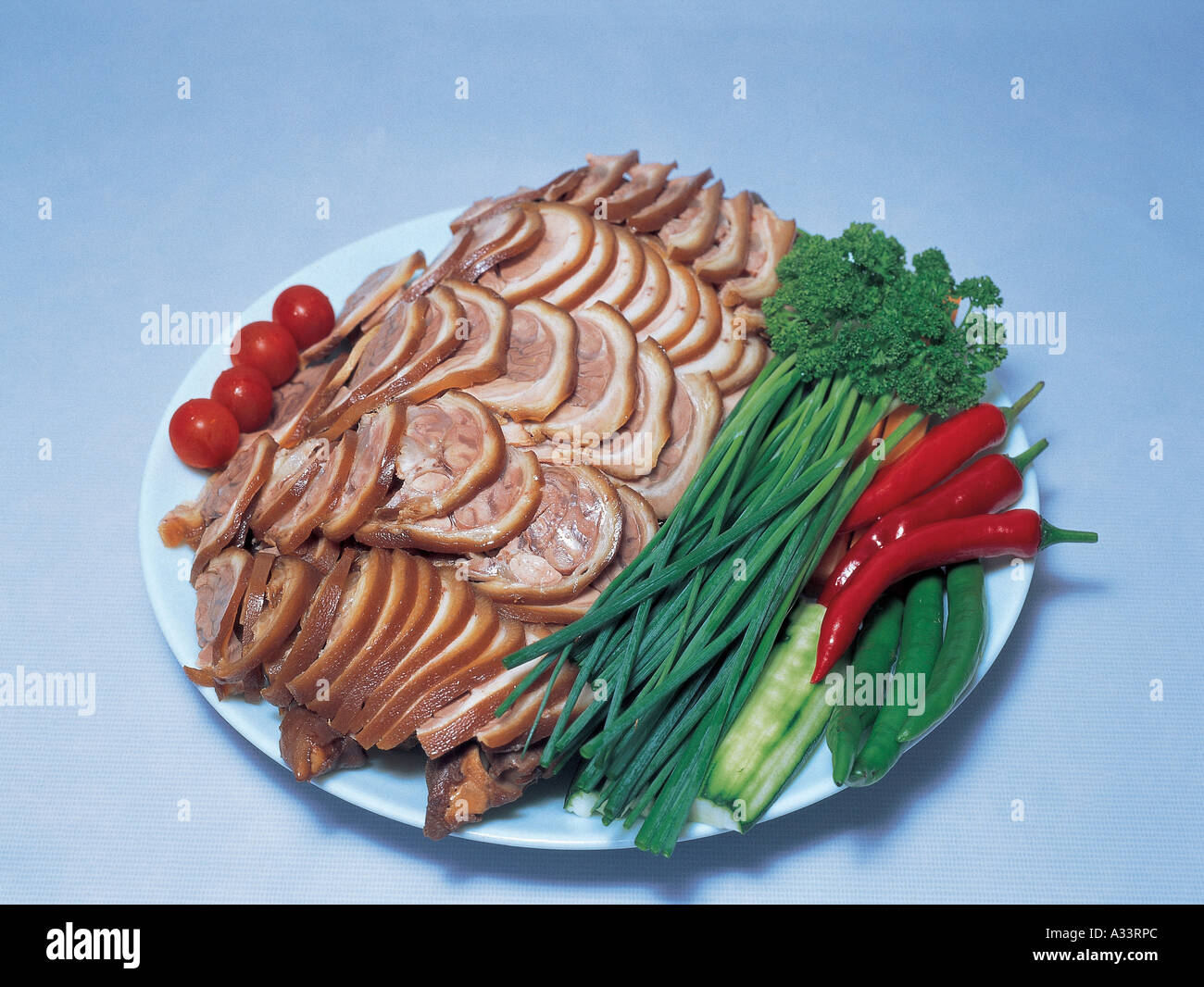 Korean foo hi-res stock photography and images - Alamy