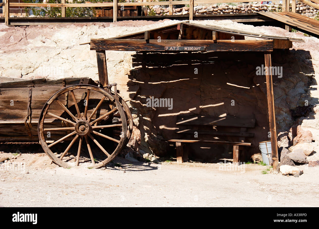old western shack Stock Photo - Alamy