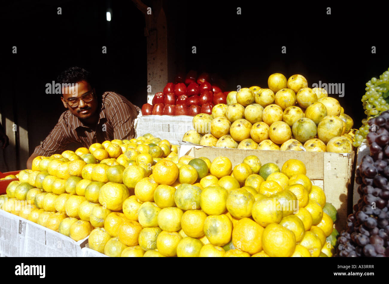 MARKET IN CHALAI TRIVANDRUM KERALA Stock Photo - Alamy