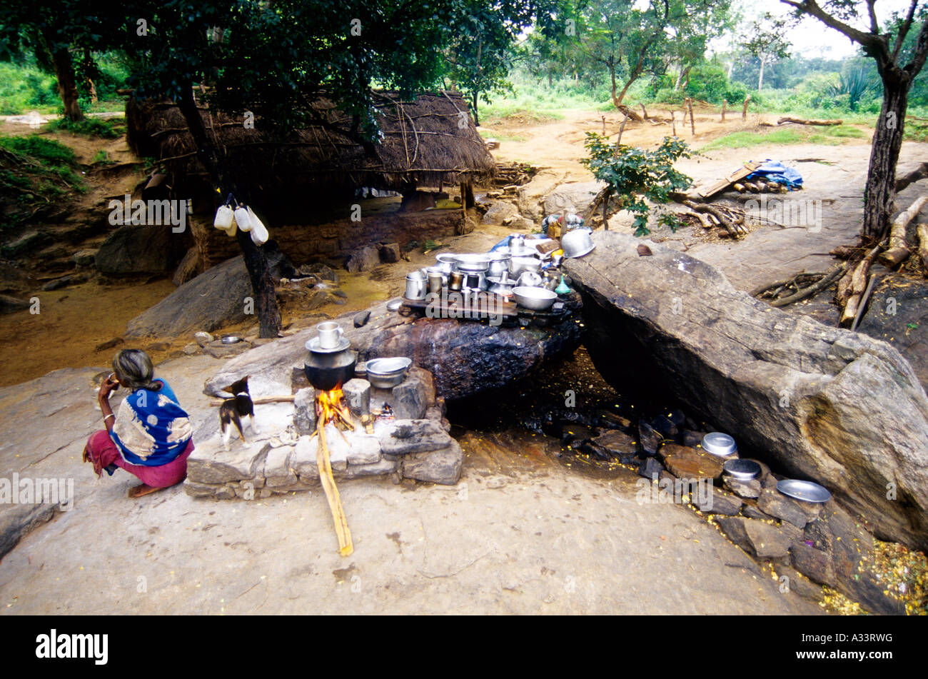 Tribal Colony Stock Photos & Tribal Colony Stock Images - Alamy