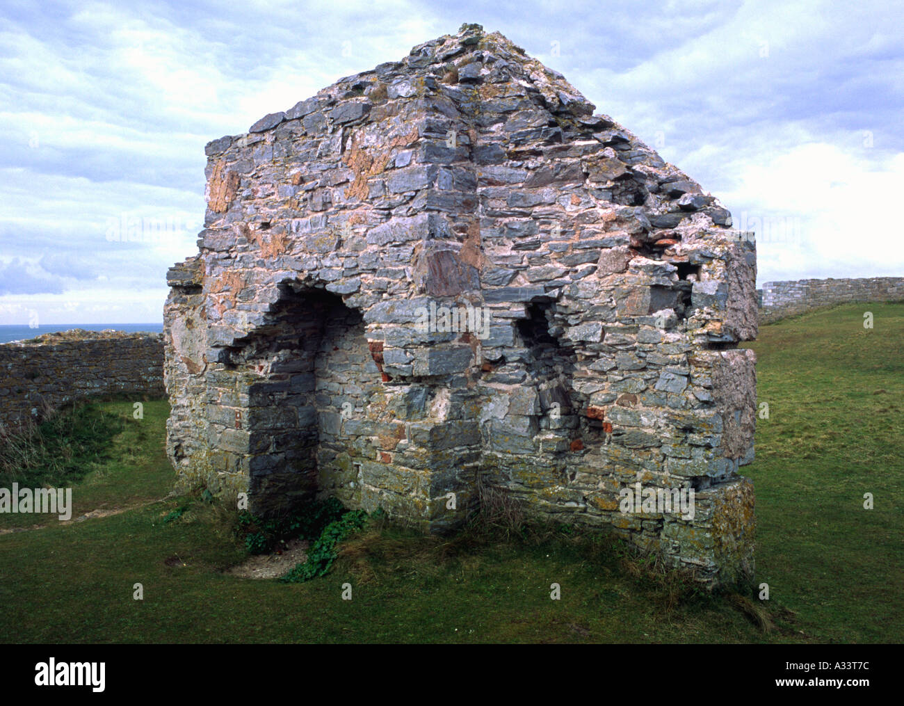 Napoleonic fort berry head brixham hi-res stock photography and images ...