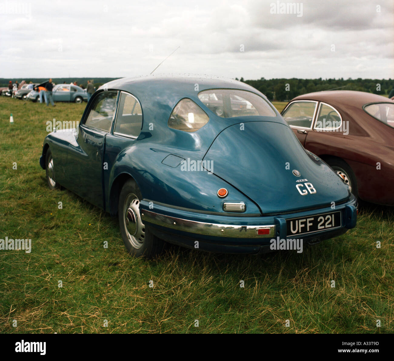 Fifties british classic car hi-res stock photography and images - Alamy