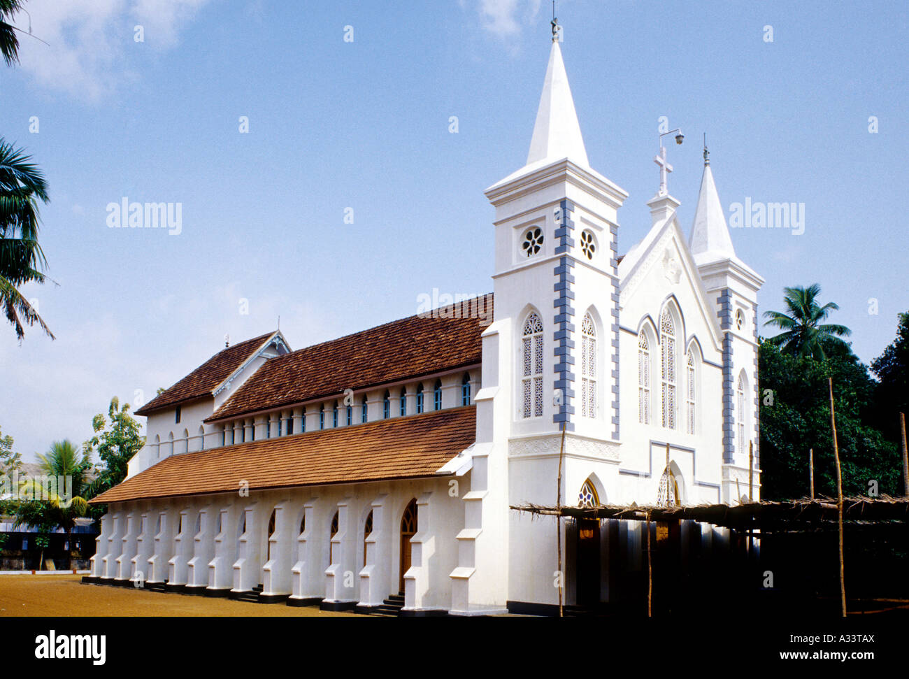 Orthodox syrian church niranam hi-res stock photography and images - Alamy