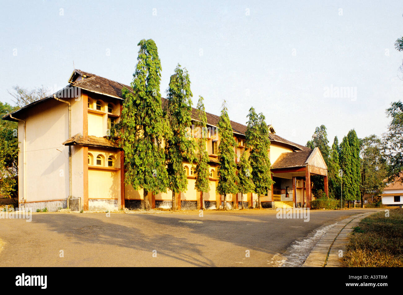 KERALA KALAMANDALAM THRISSUR KERALA Stock Photo - Alamy