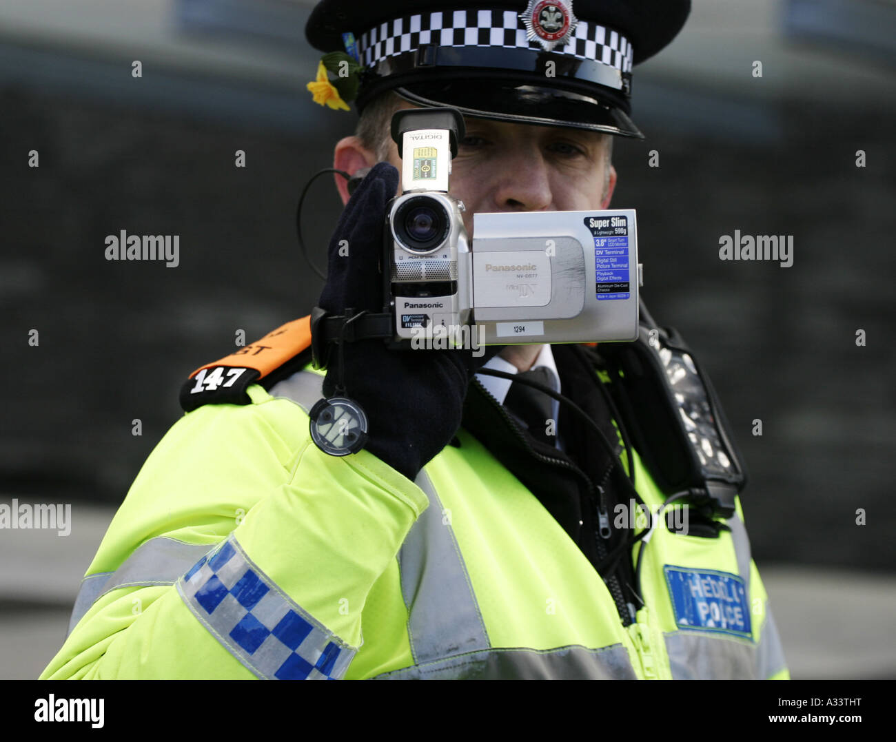 Welsh police tape hi-res stock photography and images - Alamy