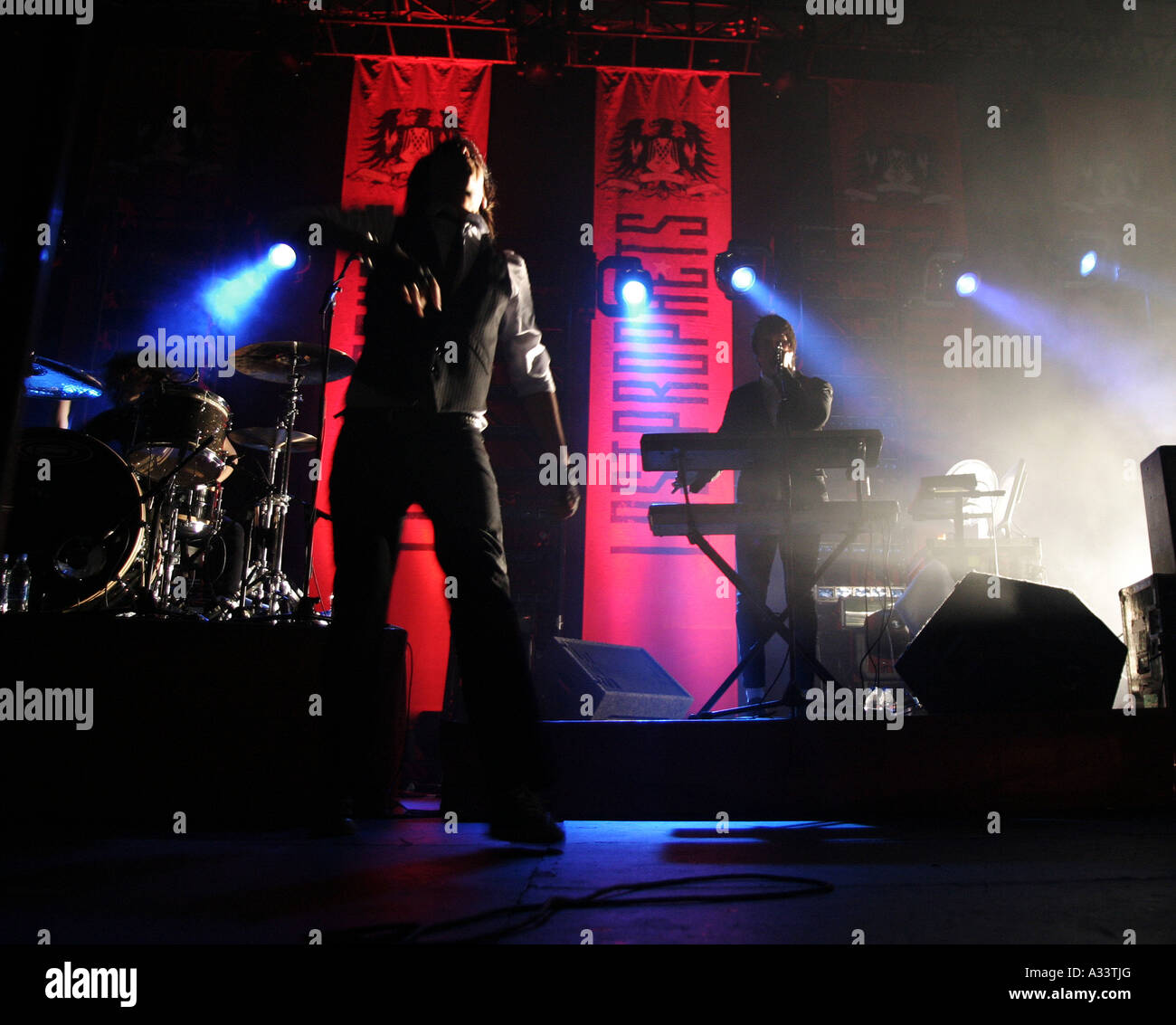 Lostprophets singer hi-res stock photography and images - Alamy