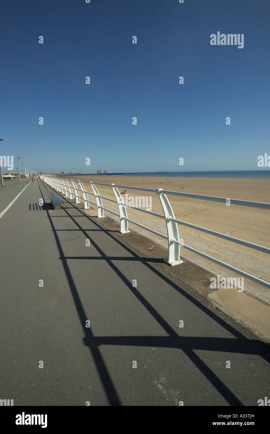 Promenade Aberavon Beach Seafront South Wales Stock Photo - Alamy
