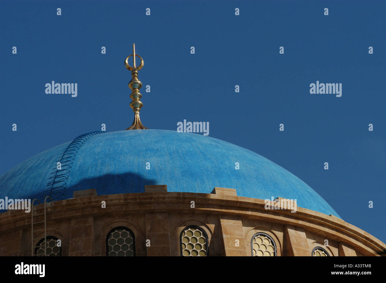 Mosque Downtown Beirut Lebanon Stock Photo - Alamy