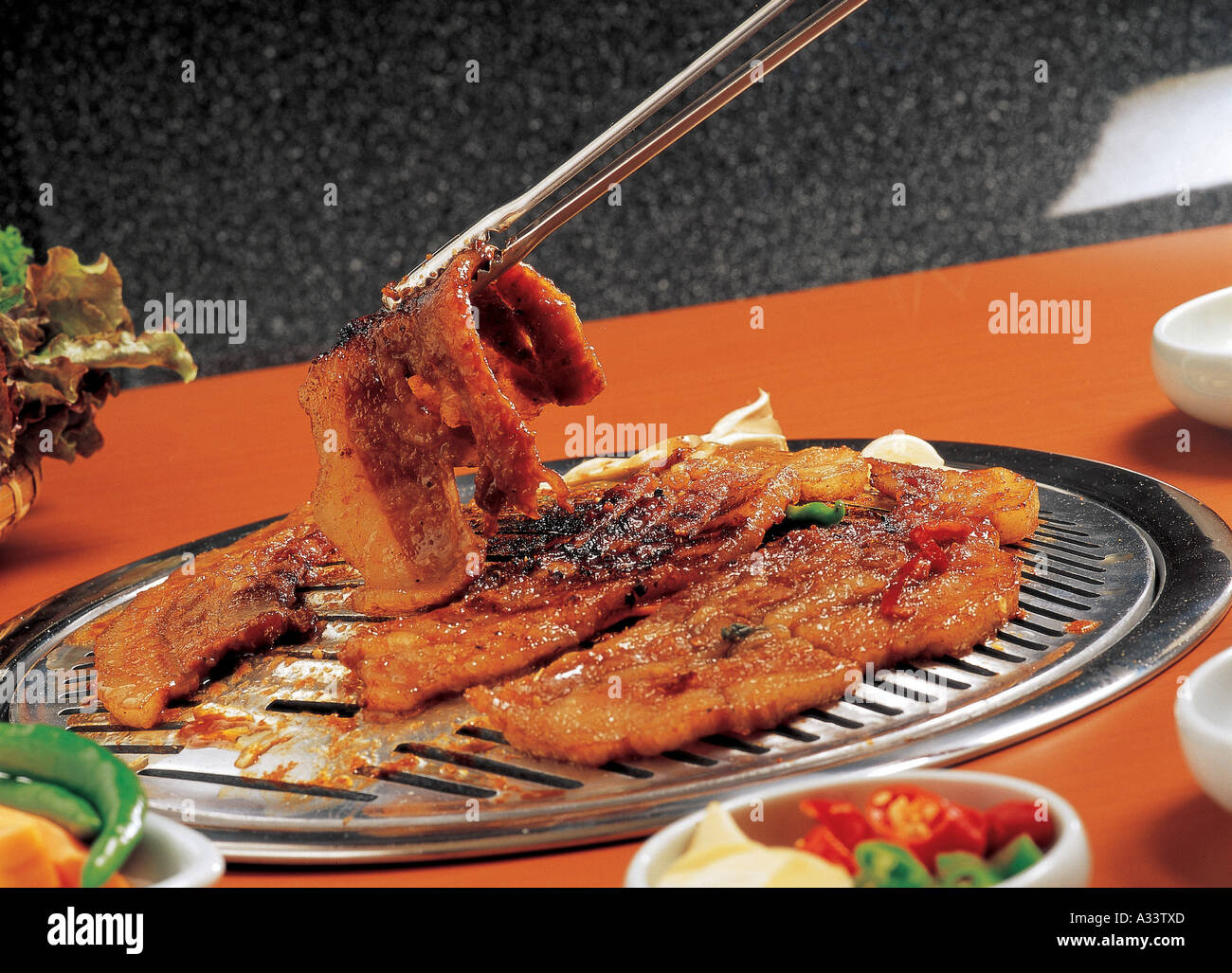 Samgyupsal hi-res stock photography and images - Alamy