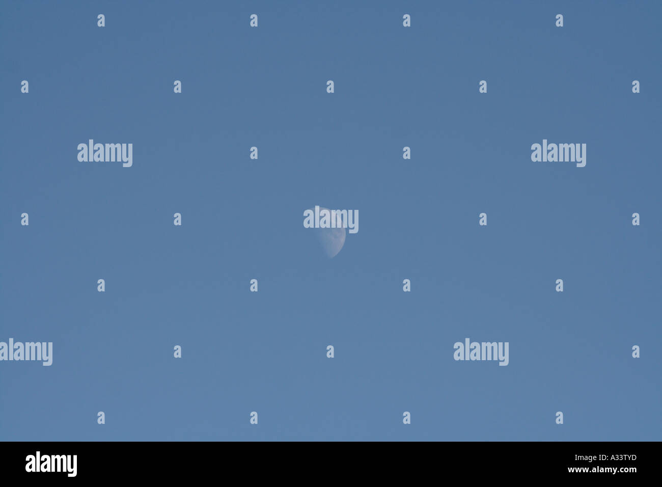 Moon at midday hi-res stock photography and images - Alamy