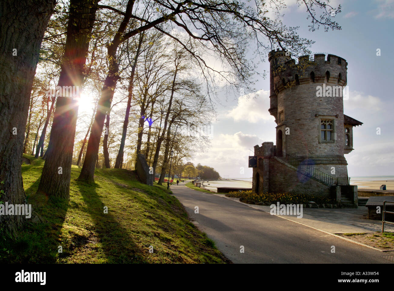 Appley tower ryde hi-res stock photography and images - Alamy