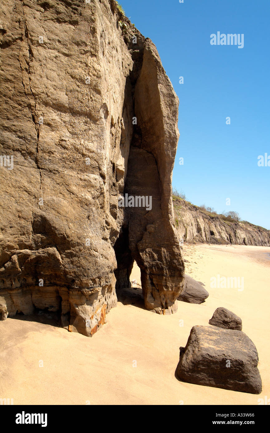 Reeth bay hi-res stock photography and images - Alamy