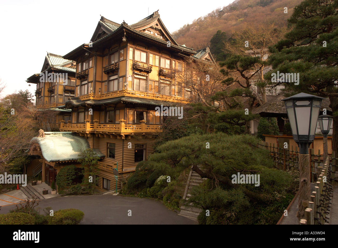 Fujiya Hotel Miyanoshita Hakone Japan Stock Photo - Alamy