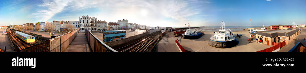 Ryde seafront Isle of Wight Stock Photo - Alamy