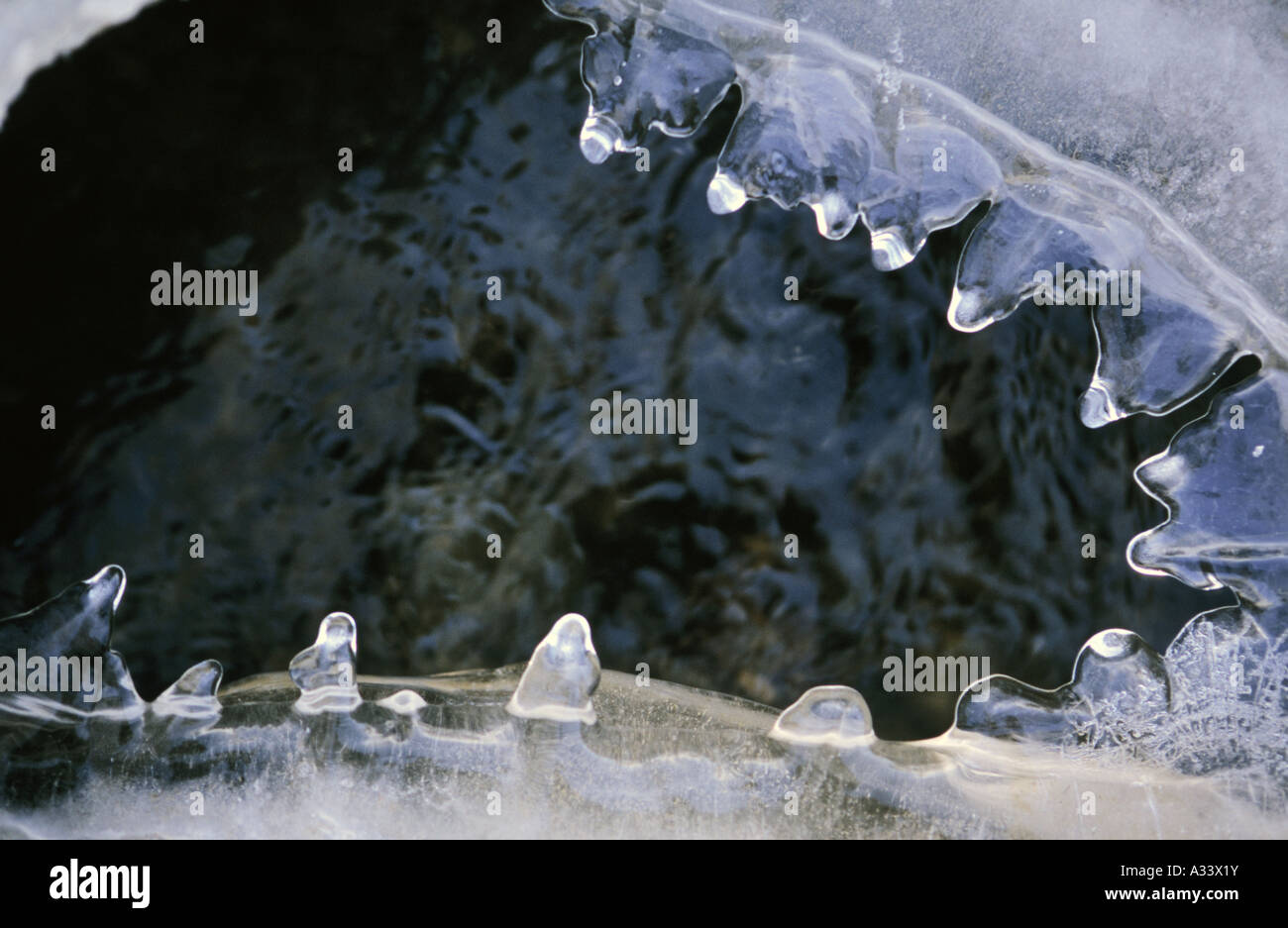 Unusual ice formations hi-res stock photography and images - Alamy