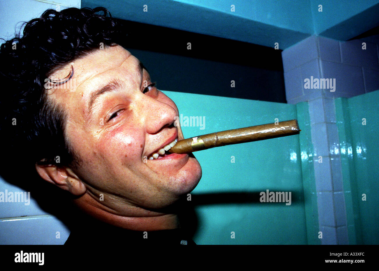 Smile cigar hi-res stock photography and images - Alamy
