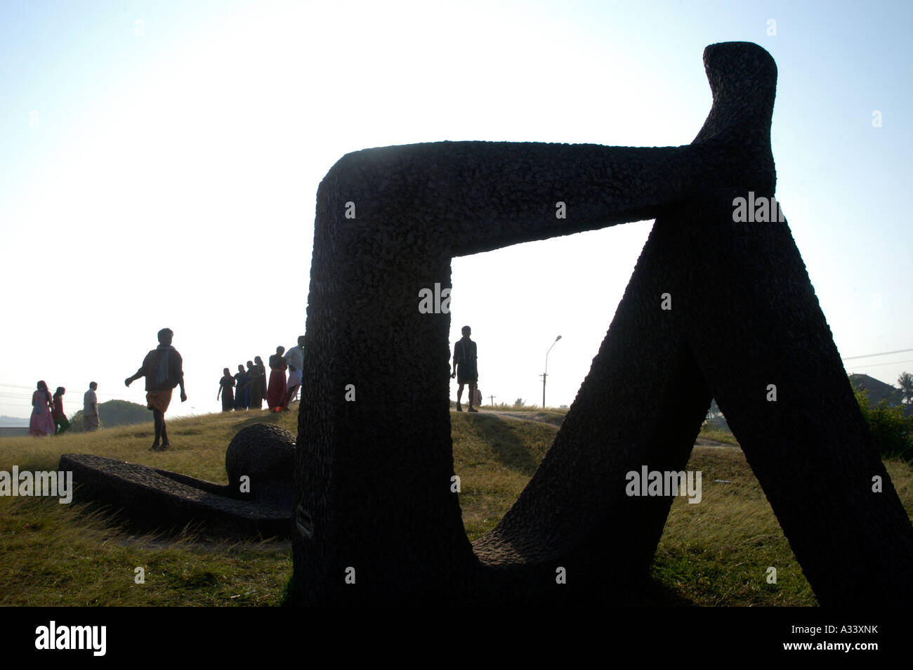 Kanayi kunhiraman sculptures hi-res stock photography and images - Alamy