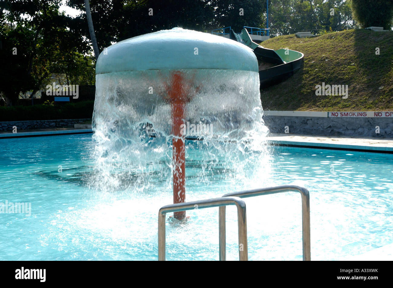 CHILDRENS PARK AT AKKULAM TOURIST VILLAGE NEAR AKKULAM LAKE TRIVANDRUM ...