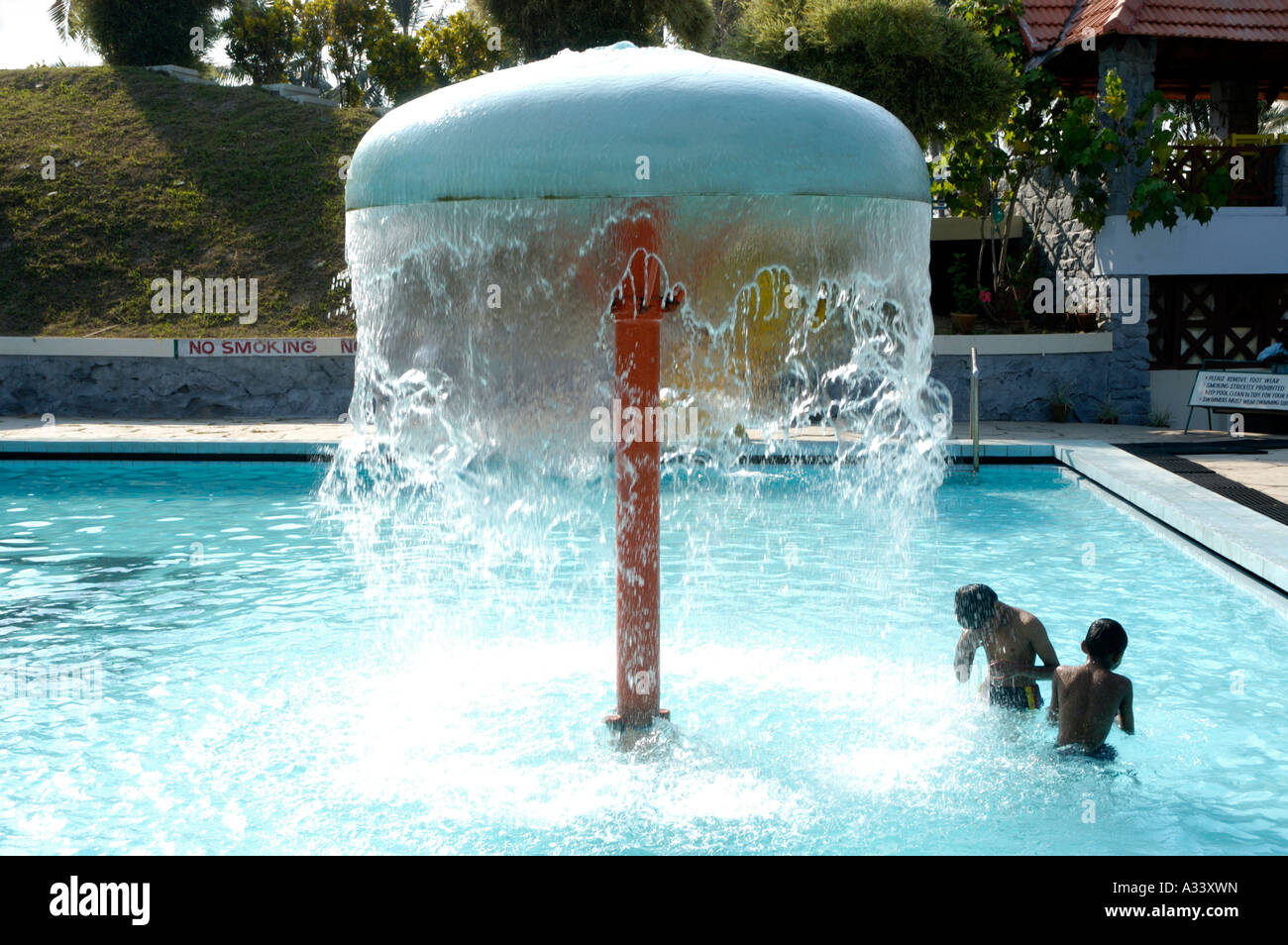 CHILDRENS PARK AT AKKULAM TOURIST VILLAGE NEAR AKKULAM LAKE TRIVANDRUM ...