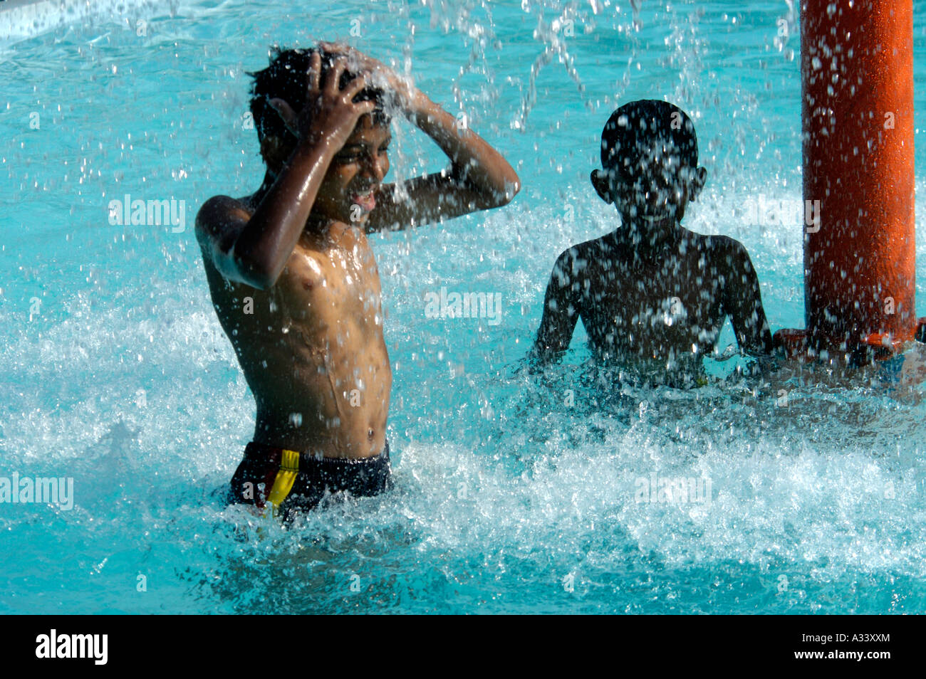 CHILDRENS PARK AT AKKULAM TOURIST VILLAGE NEAR AKKULAM LAKE TRIVANDRUM ...