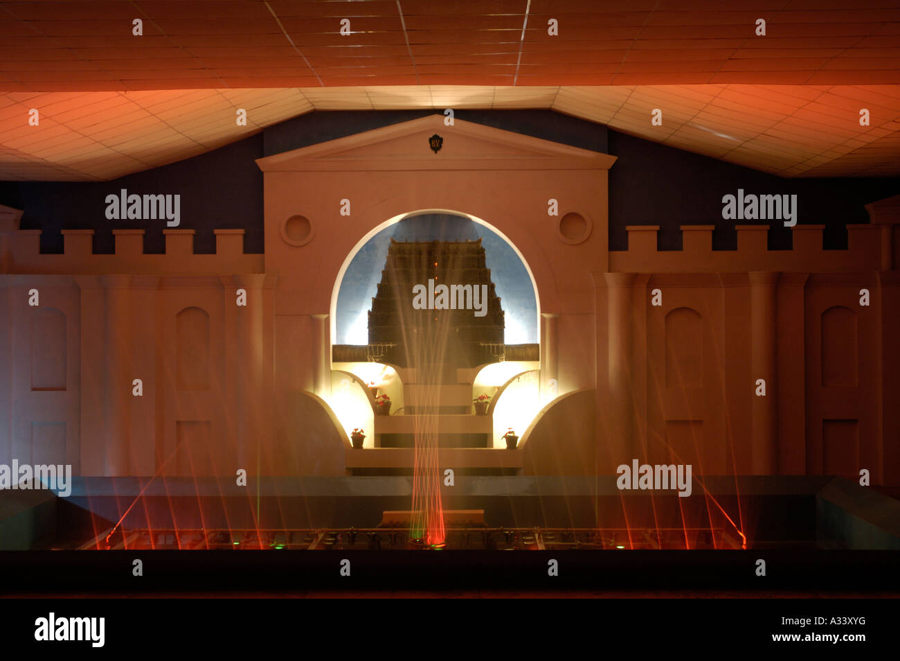 MUSICAL FOUNTAIN AT AKKULAM TOURIST VILLAGE NEAR AKKULAM LAKE ...