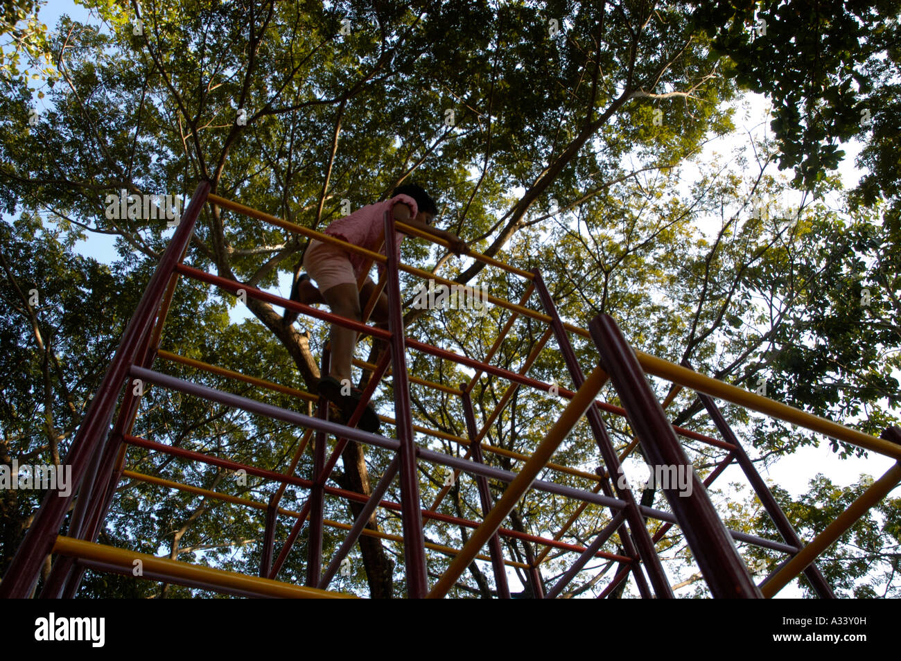 CHILDRENS PARK AT AKKULAM TOURIST VILLAGE NEAR AKKULAM LAKE TRIVANDRUM ...
