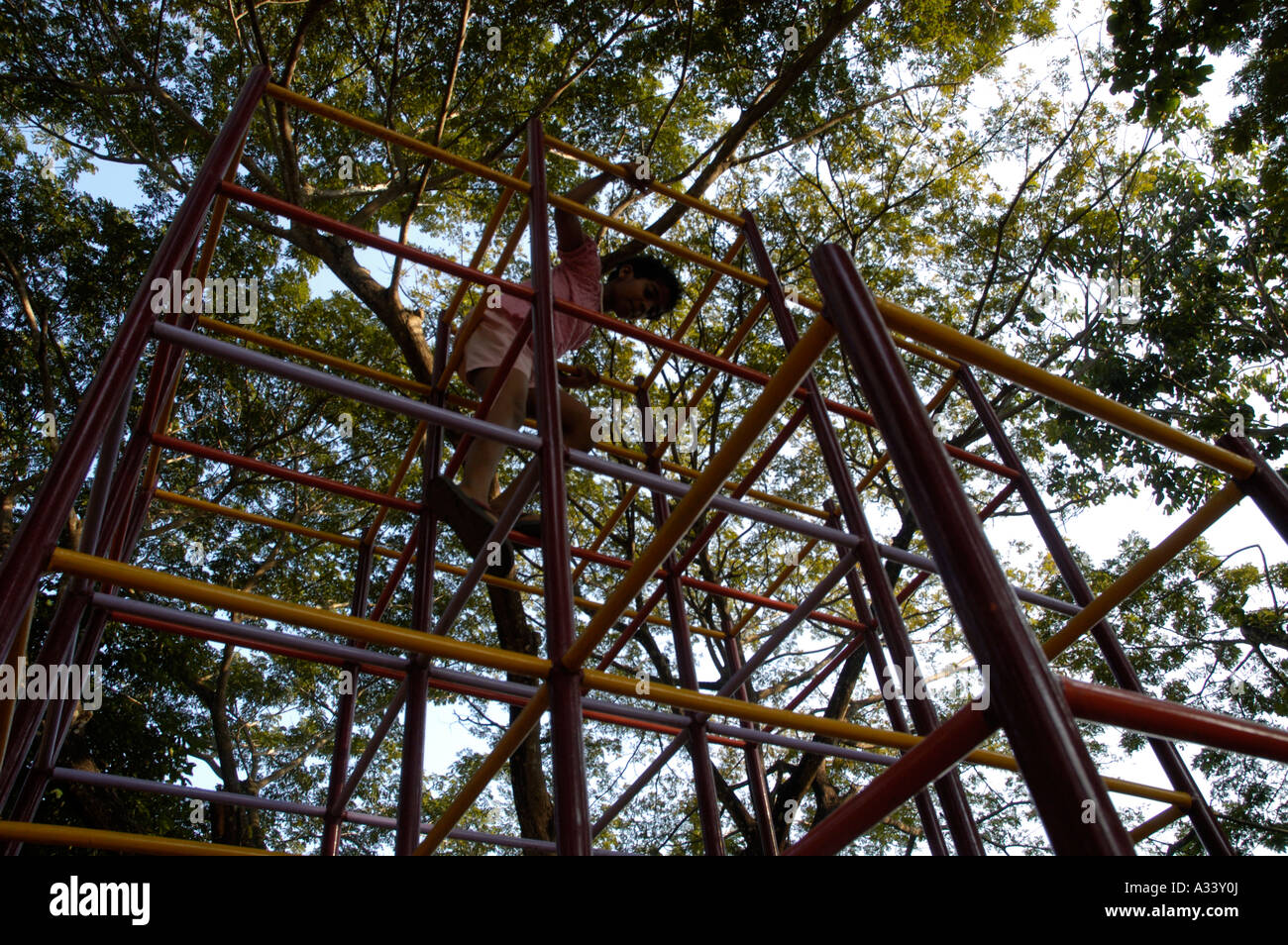 CHILDRENS PARK AT AKKULAM TOURIST VILLAGE NEAR AKKULAM LAKE TRIVANDRUM ...