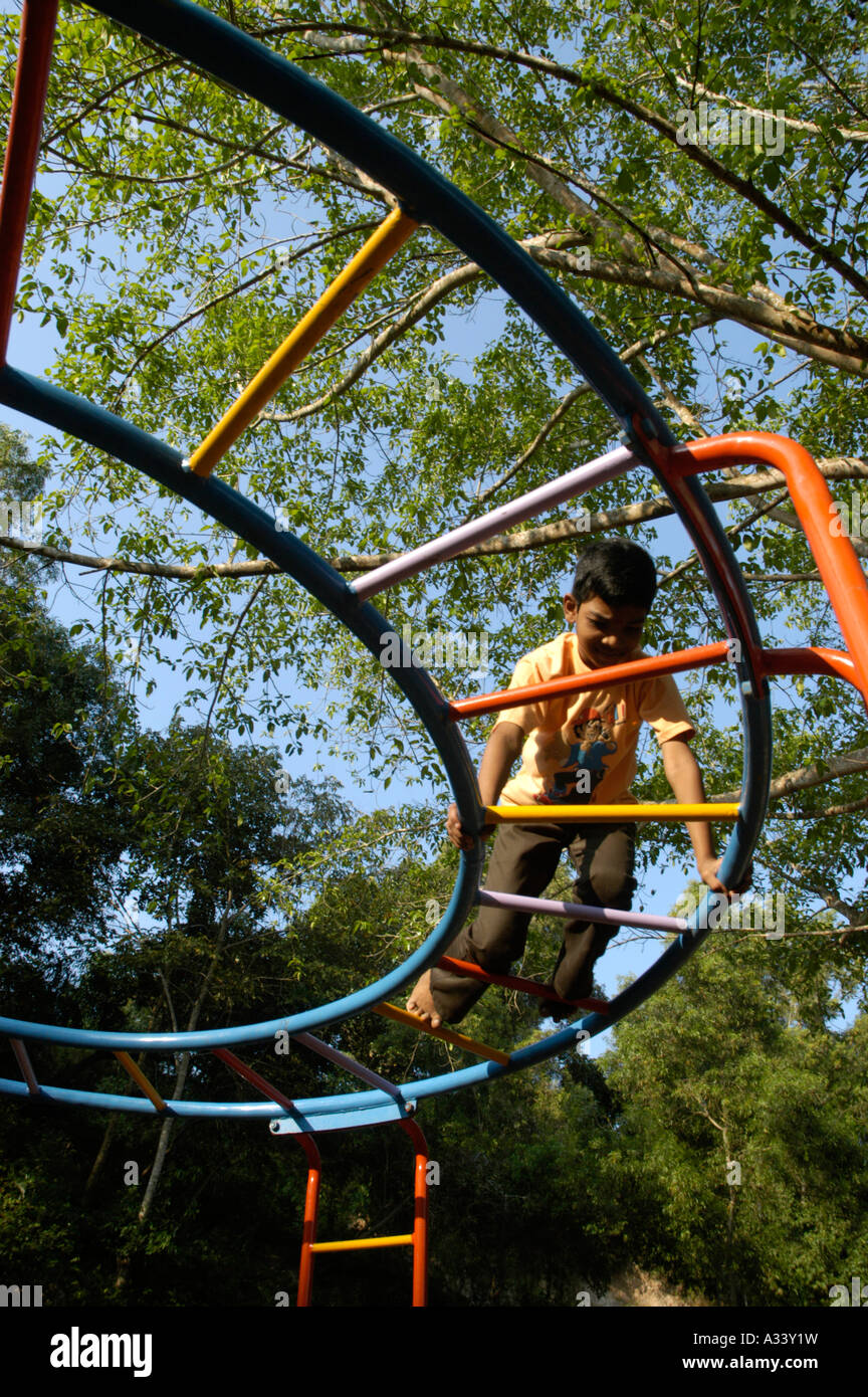 CHILDRENS PARK AT AKKULAM TOURIST VILLAGE NEAR AKKULAM LAKE TRIVANDRUM ...