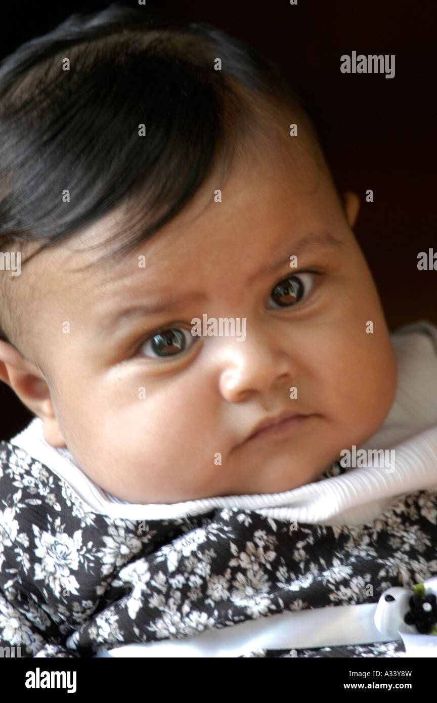 SOUTH INDIAN BABY GIRL Stock Photo - Alamy