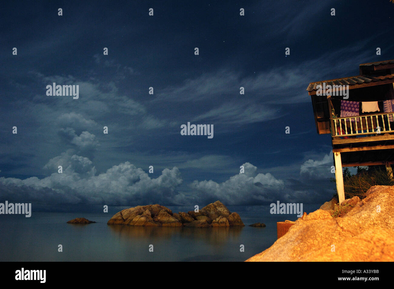 Haad Yao beach Ko Phan Gan island Thailand Stock Photo - Alamy