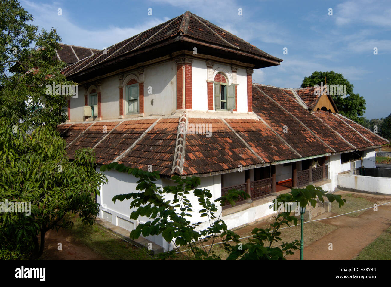 KOLLENGODE KALARI KOVILAKOM A CGH EARTH AYURVEDA RESORT Stock Photo - Alamy