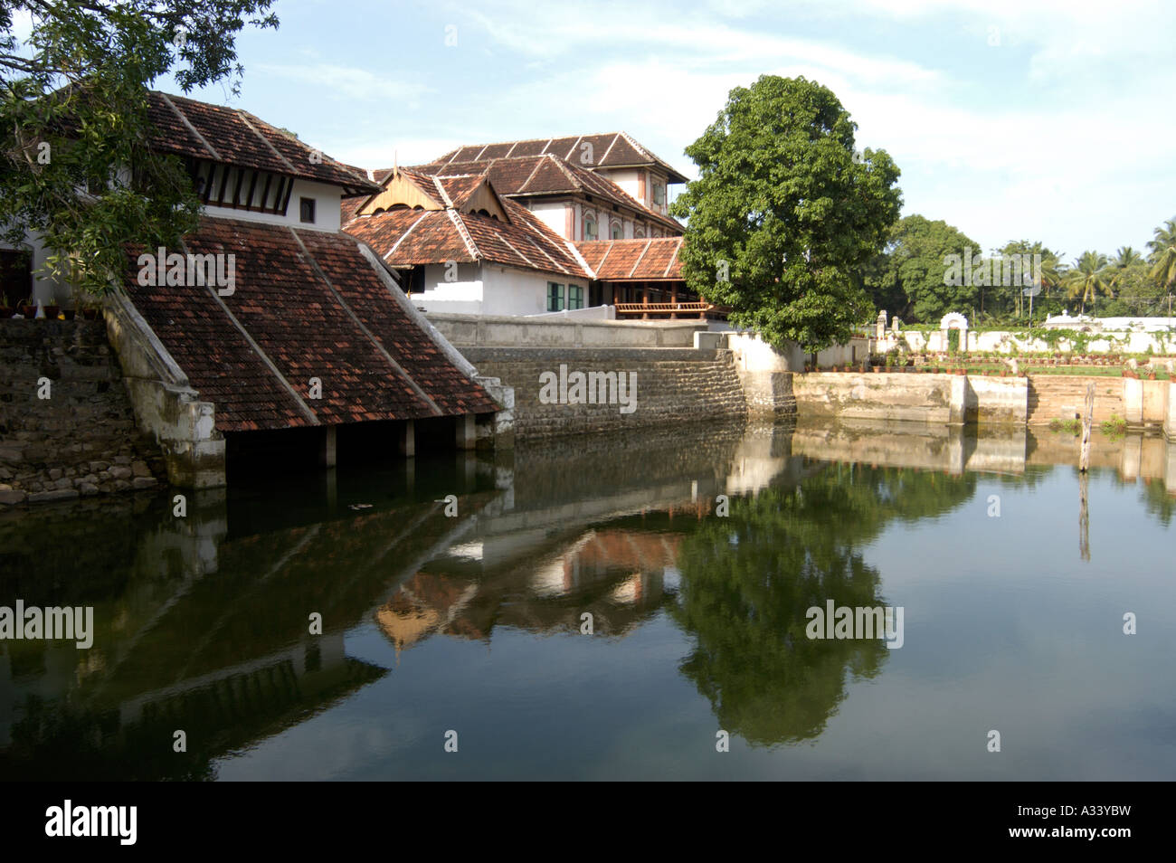 KOLLENGODE KALARI KOVILAKOM A CGH EARTH AYURVEDA RESORT Stock Photo - Alamy