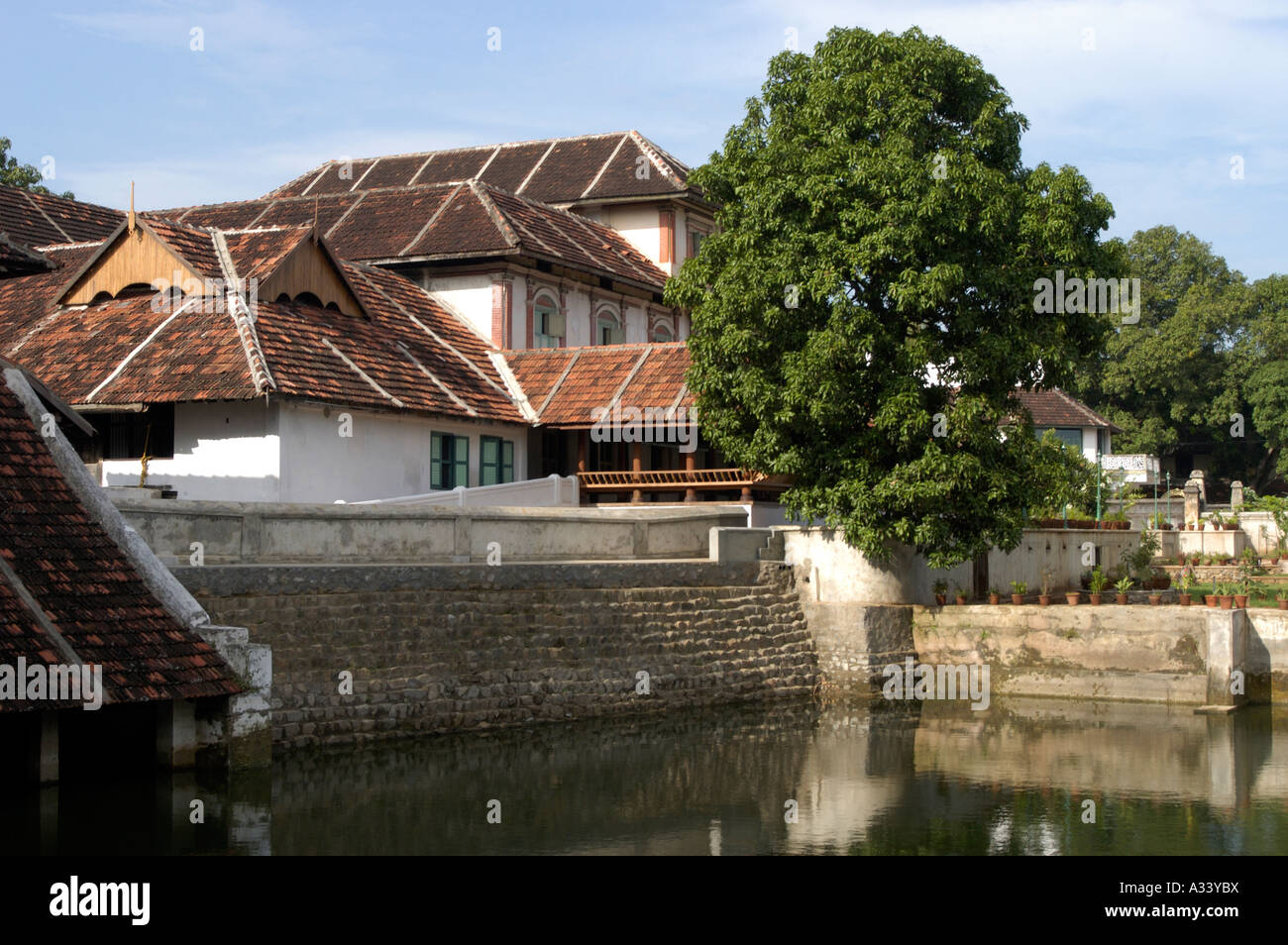 KOLLENGODE KALARI KOVILAKOM A CGH EARTH AYURVEDA RESORT Stock Photo - Alamy