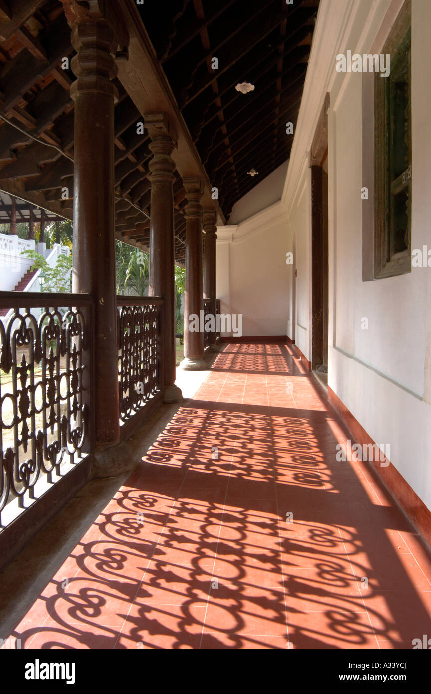 KOLLENGODE KALARI KOVILAKOM A CGH EARTH AYURVEDA RESORT Stock Photo - Alamy