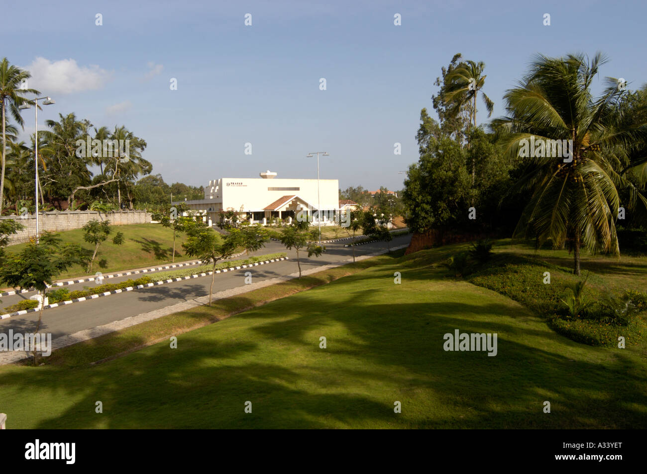 KINFRA FILM AND VIDEO PARK TRIVANDRUM Stock Photo - Alamy