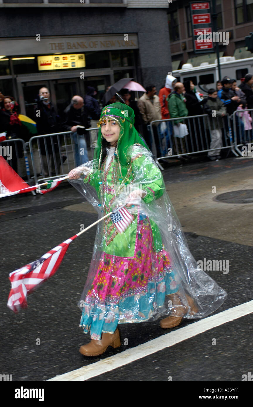 Iranian Americans gather for the Iranian Persian Parade on Madison Ave ...