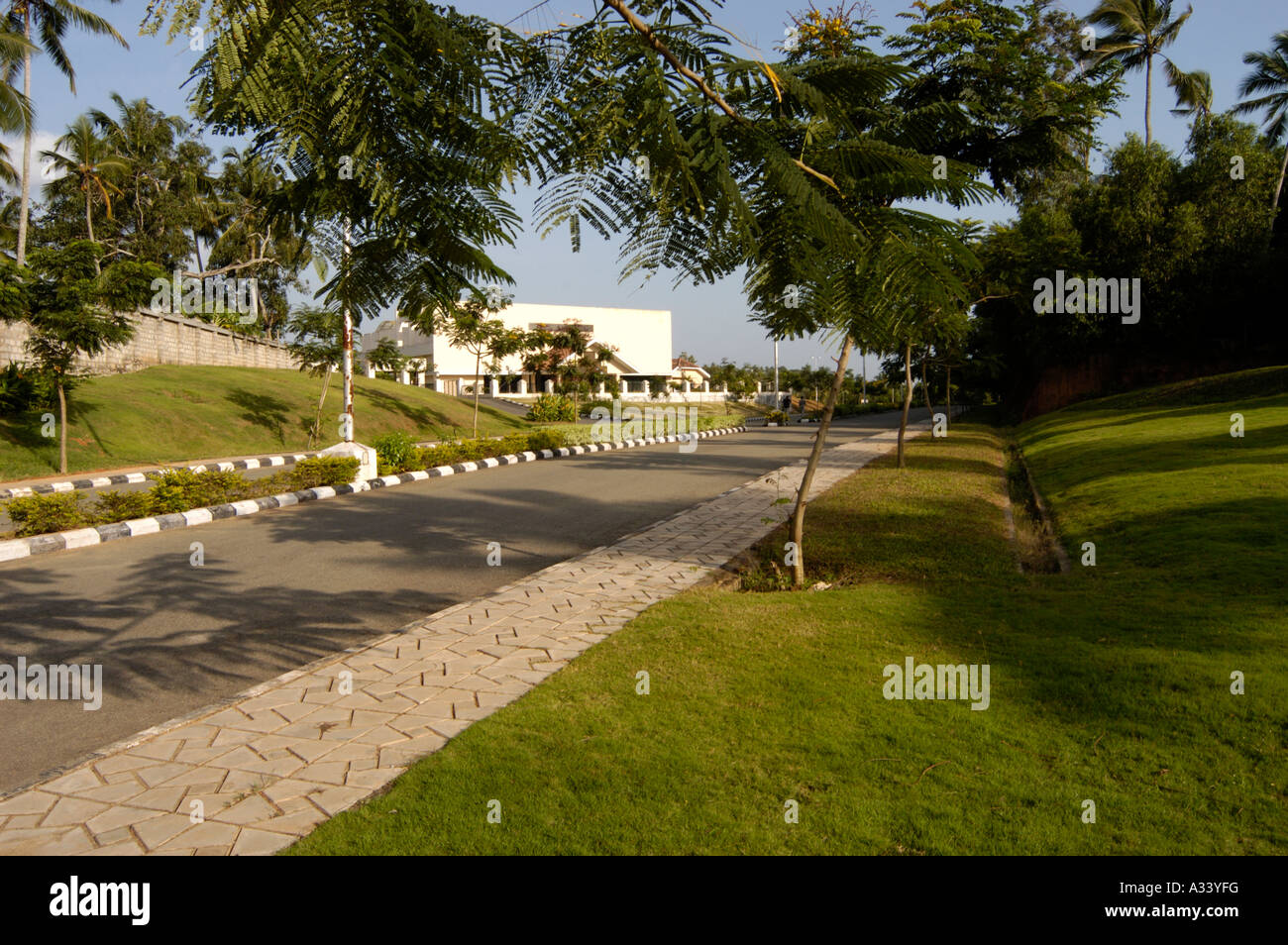KINFRA FILM AND VIDEO PARK TRIVANDRUM Stock Photo - Alamy