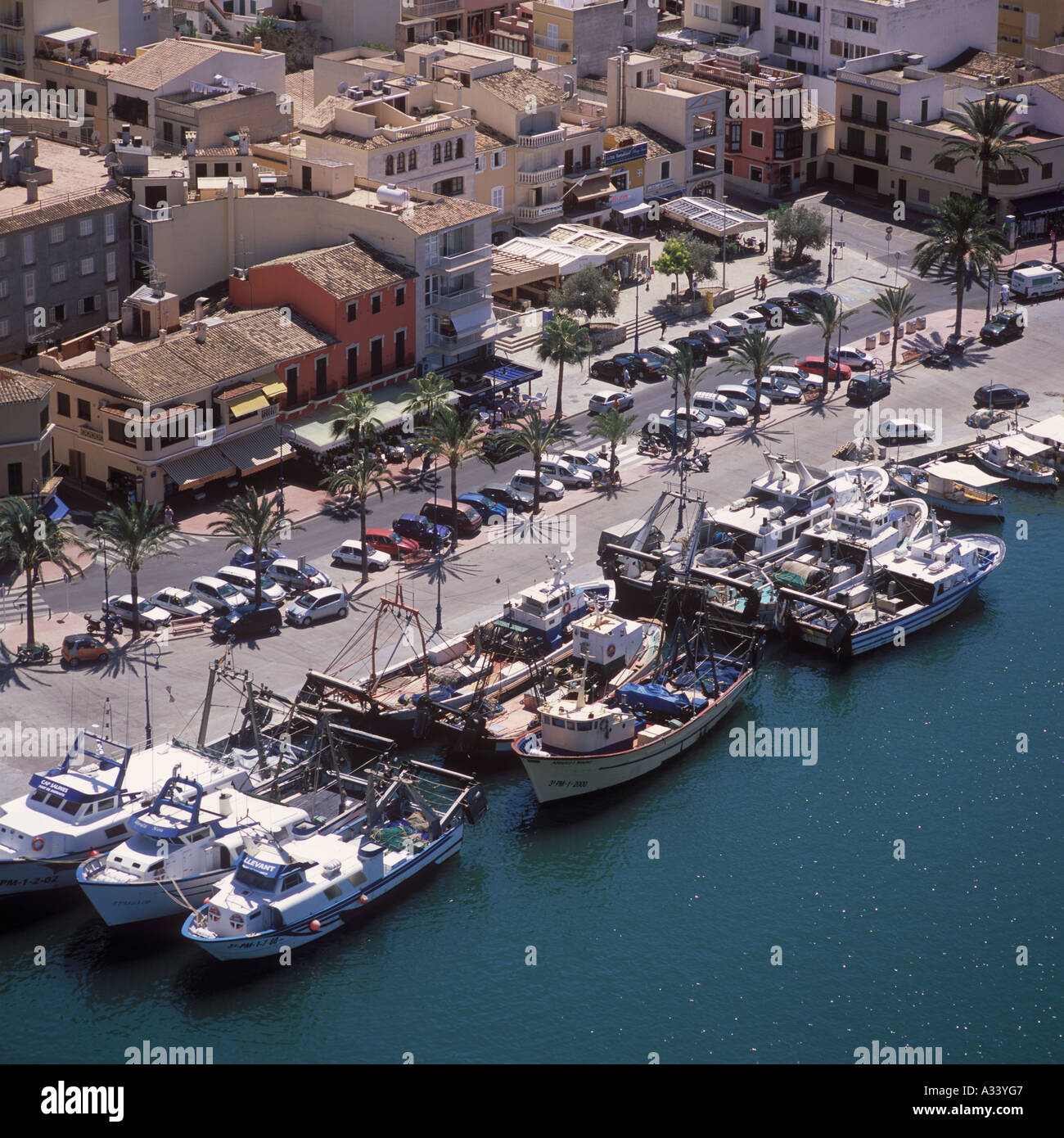 Port andraitx majorca hi-res stock photography and images - Alamy