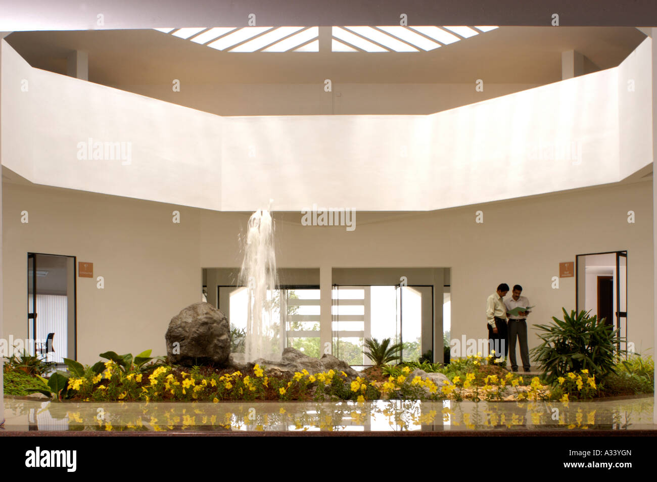 KINFRA FILM AND VIDEO PARK TRIVANDRUM Stock Photo - Alamy