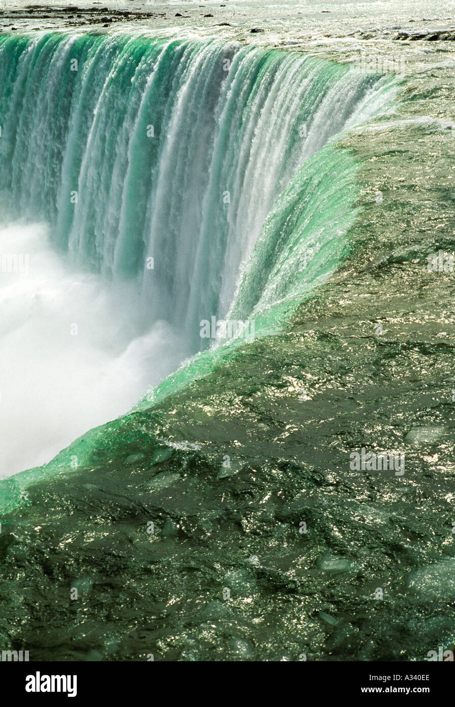 Waterfall Niagara Falls Niagara Ontario Canada Stock Photo - Alamy